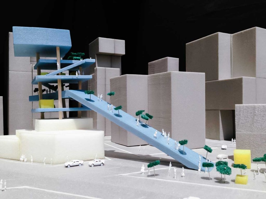 Neighborhood Intervention - 100architects