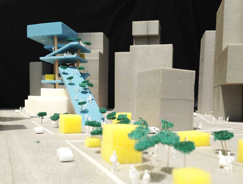 Neighborhood Intervention - 100architects