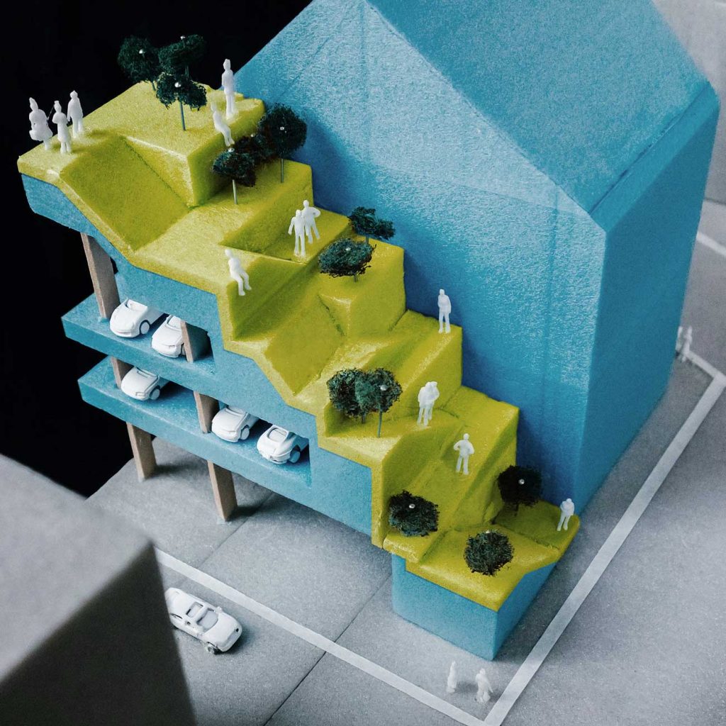 Neighborhood Intervention - 100architects