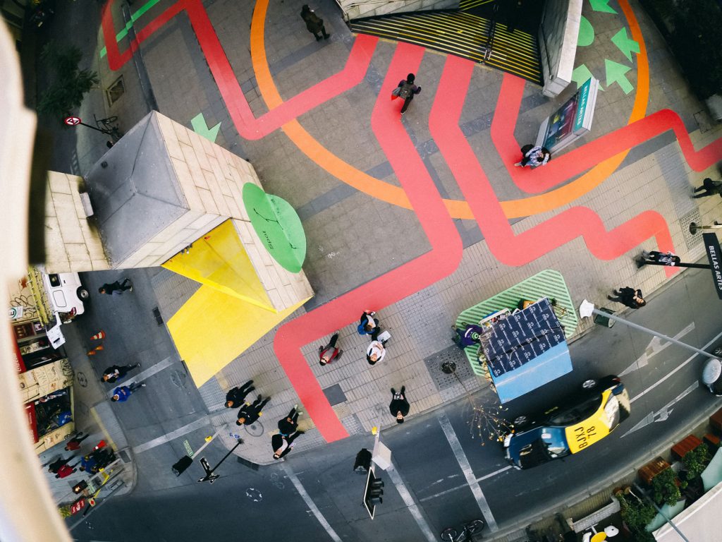 Street Intervention - 100architects