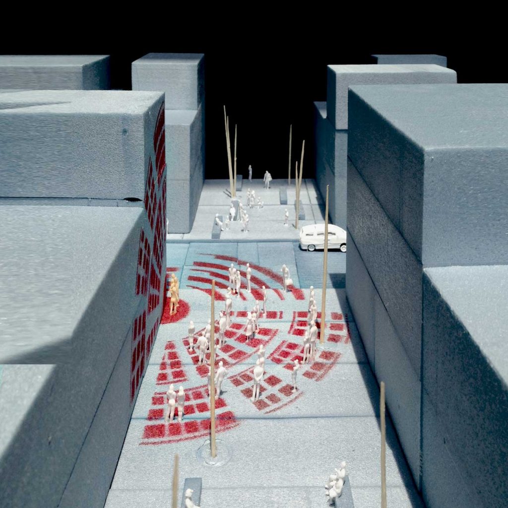 Street Intervention - 100architects