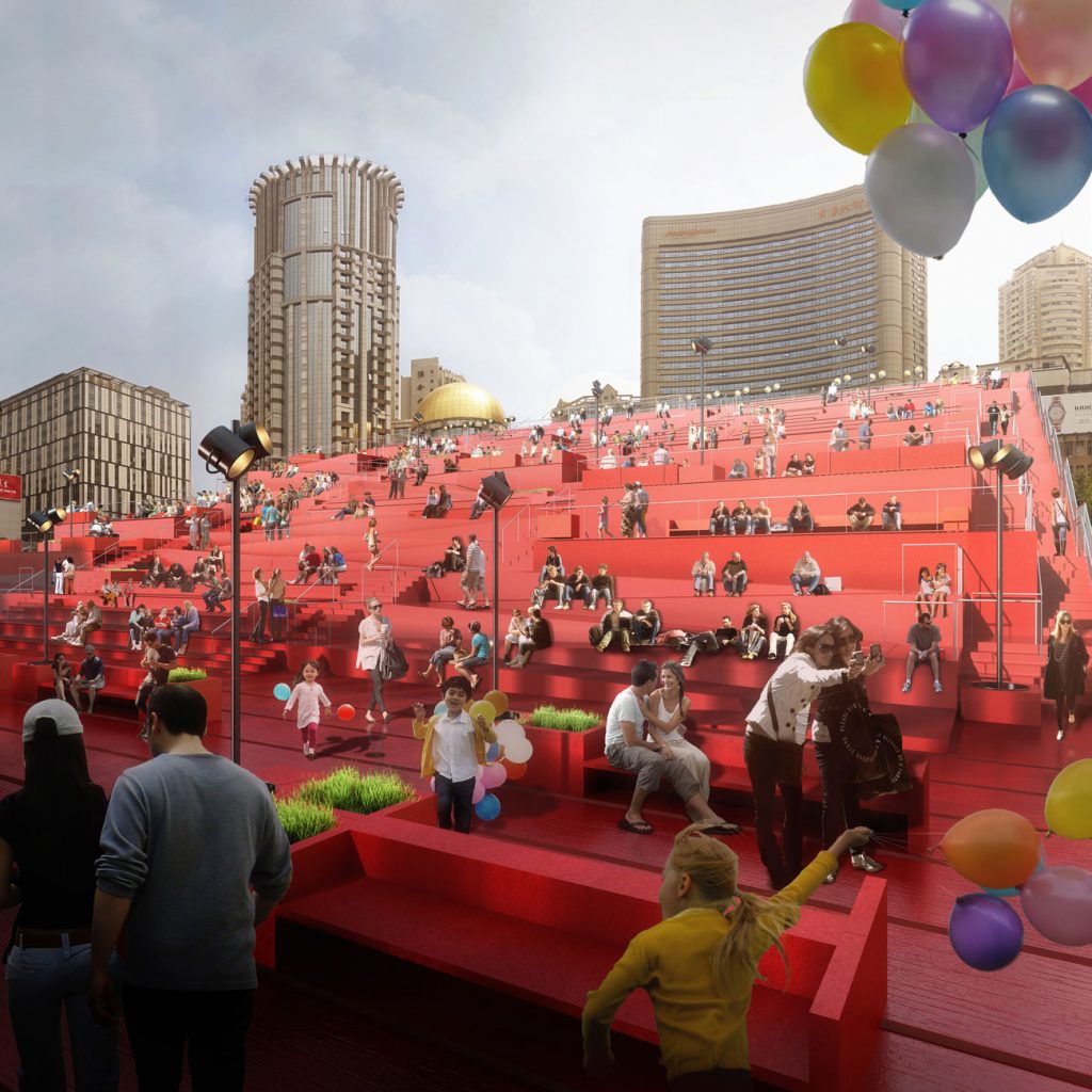 RED CARPET - 100architects