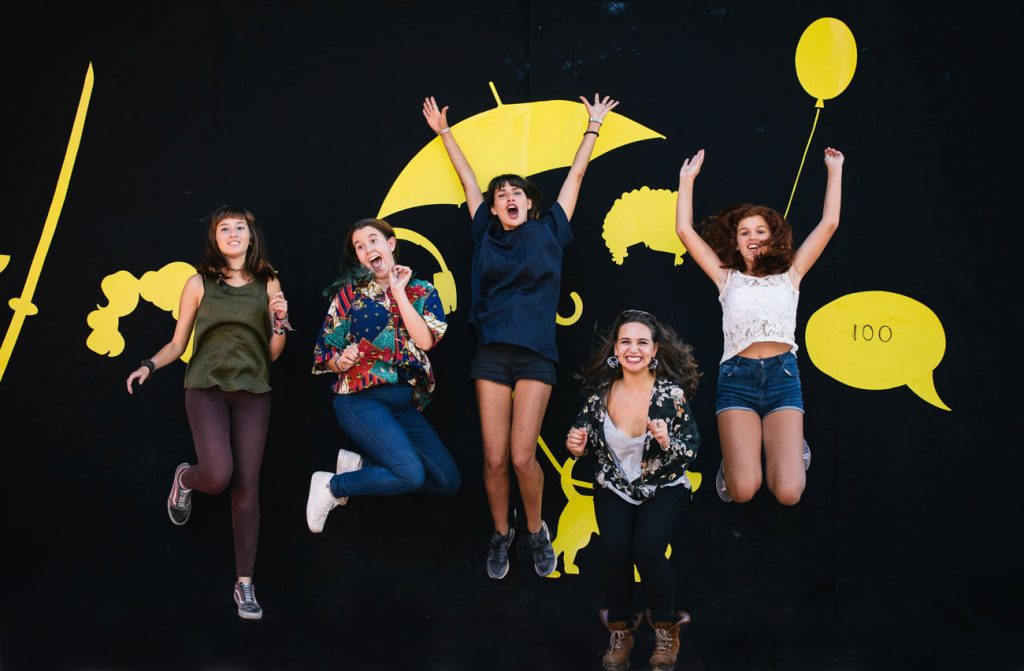 SELFIE WALL - 100architects