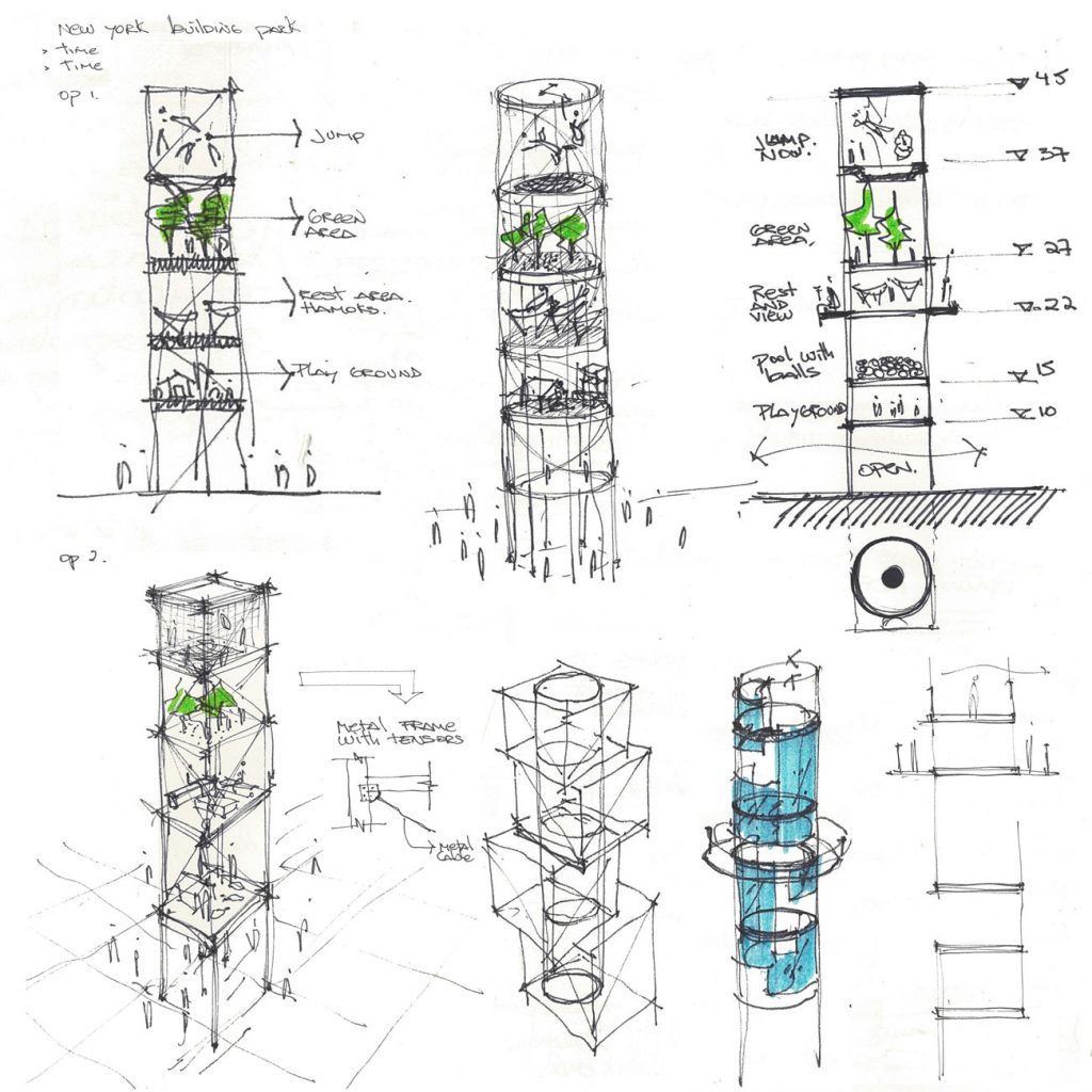 VERTICAL TIMES - 100architects