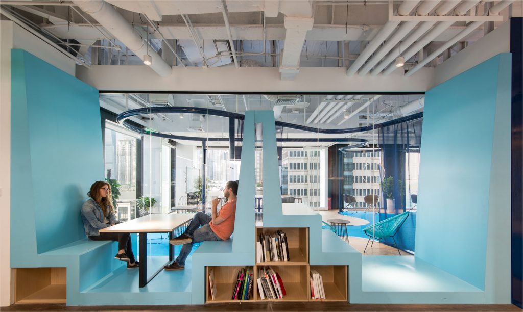 UNDERWATER OFFICE - 100architects