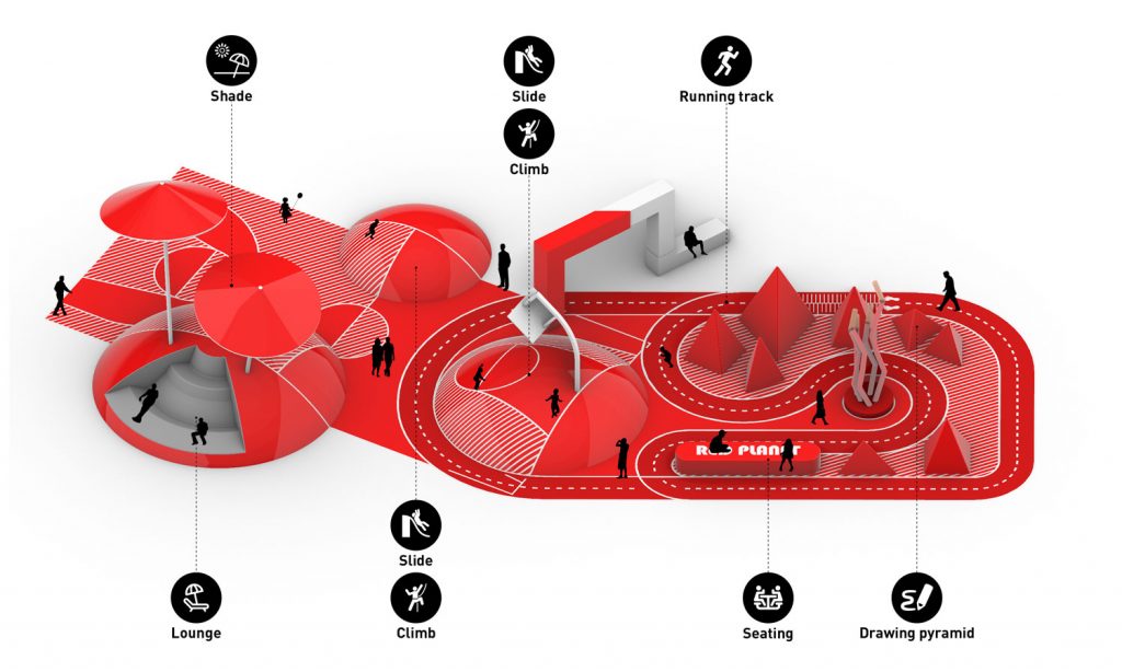 RED PLANET - 100architects