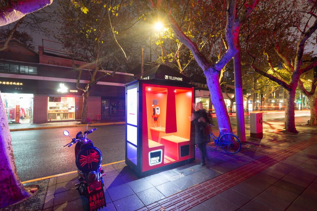 ORANGE PHONE BOOTH - 100architects