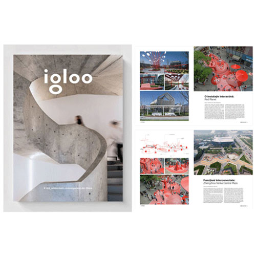 Red Planet in igloo from Romania - 100architects