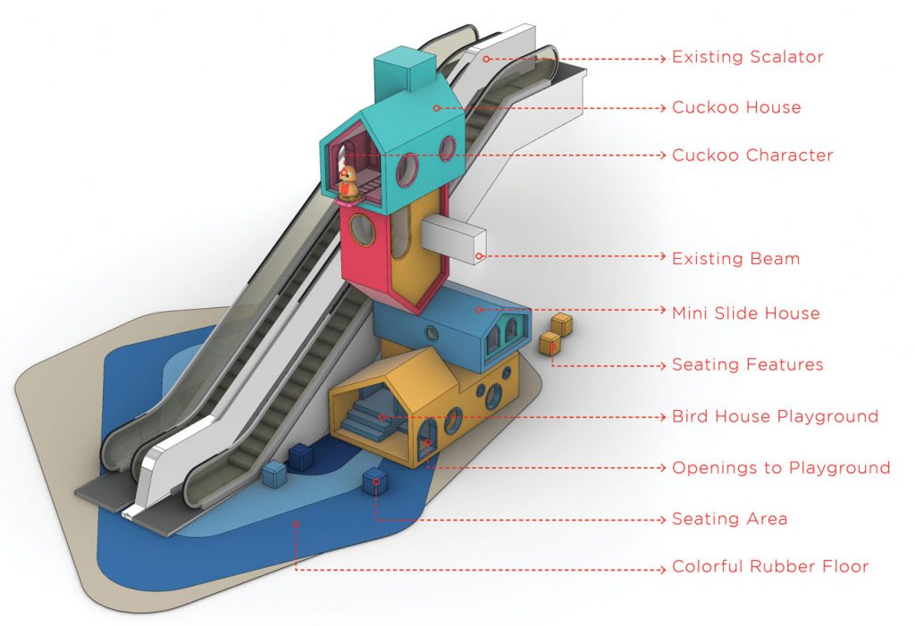 CUCKOO HOUSE - 100architects