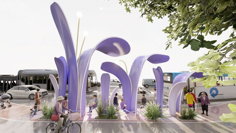 AZALEA ECO-BUS STOP - 100architects