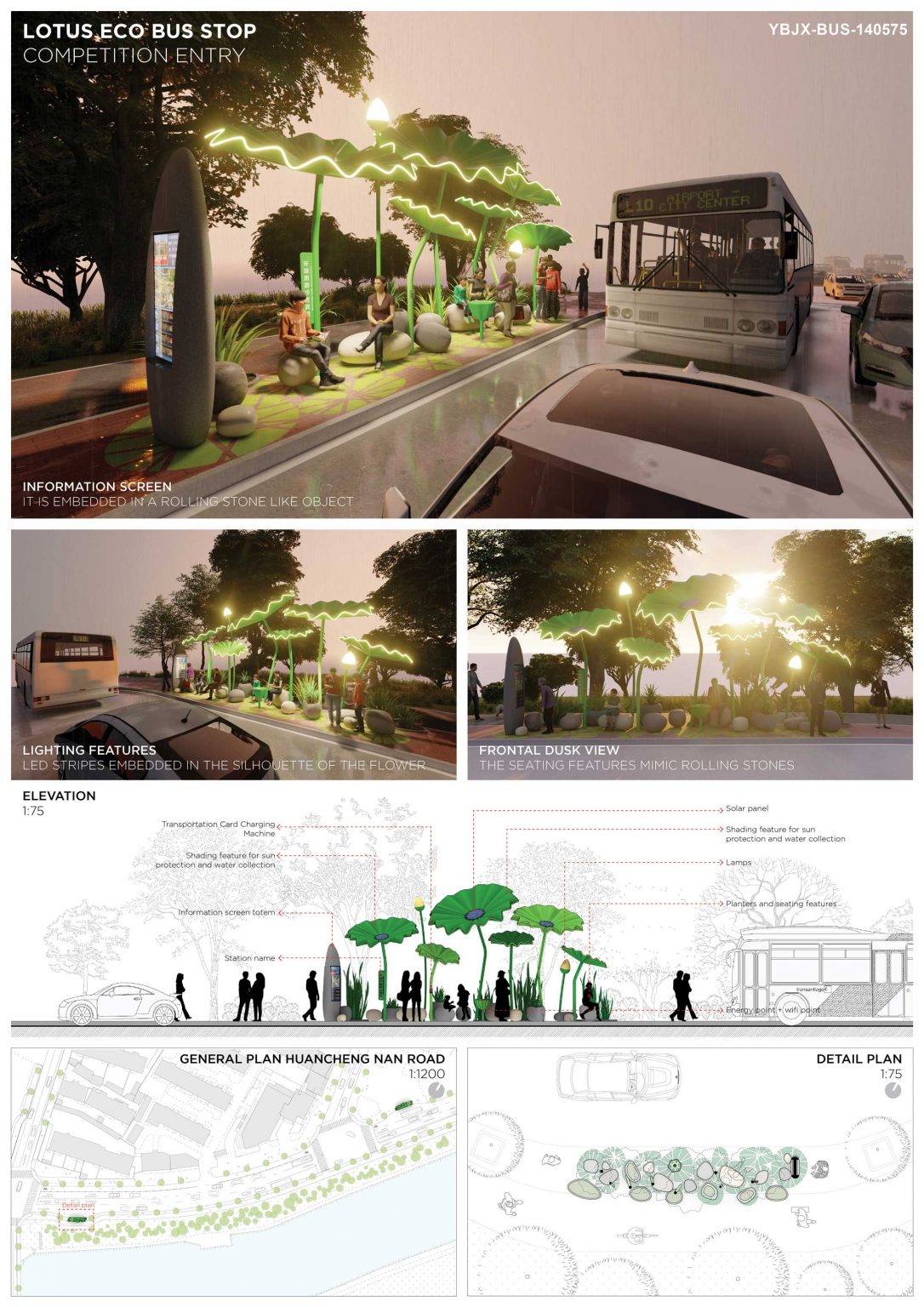LOTUS ECO-BUS STOP - 100architects