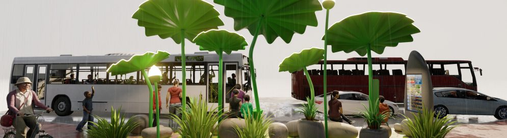 AZALEA ECO-BUS STOP - 100architects