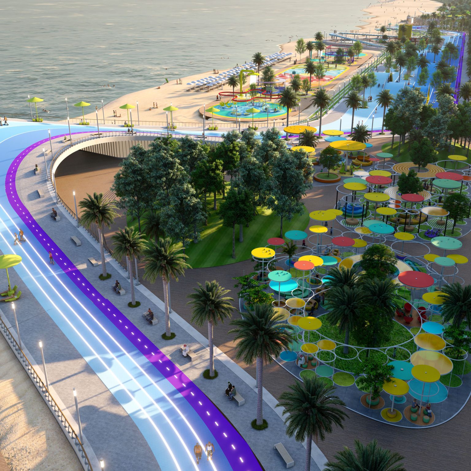 BLUE WAVE - 100architects