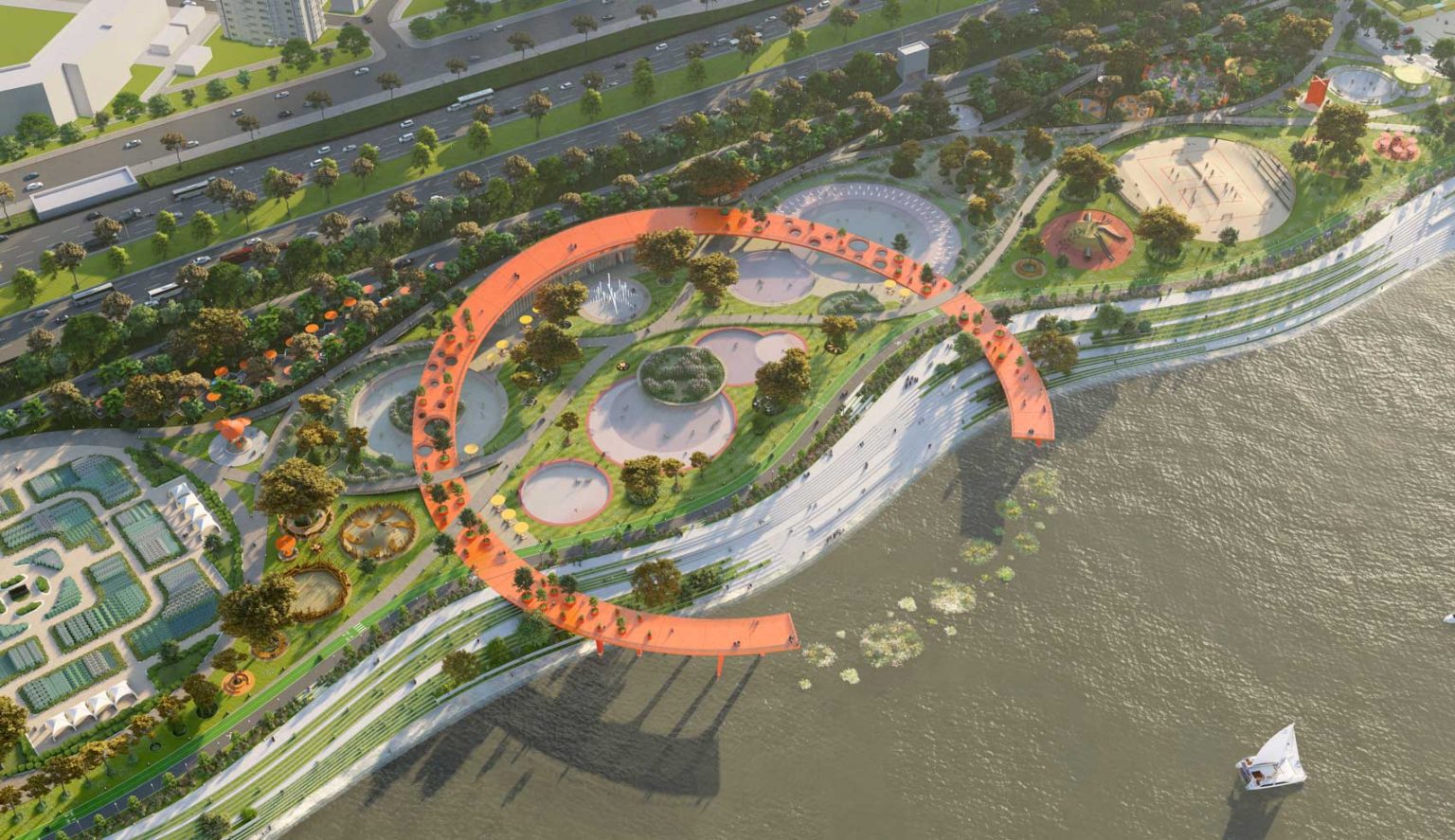 THE ORANGE MOON - 100architects