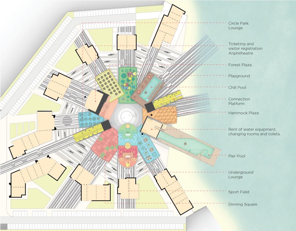 STARFISH HUB - 100architects