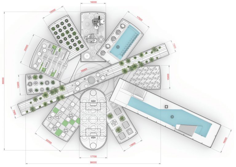 STARFISH HUB - 100architects