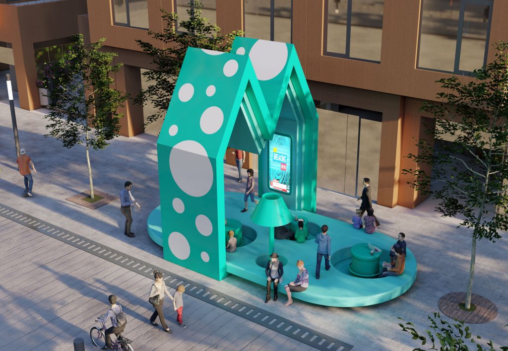 STREET ROOM WELCOME - 100architects