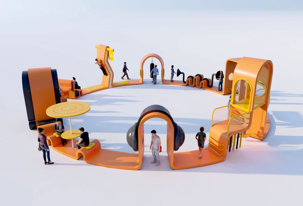 MUSICAL RING - 100architects
