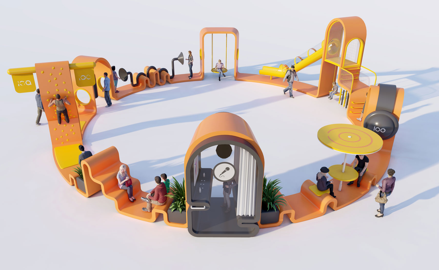 MUSICAL RING - 100architects