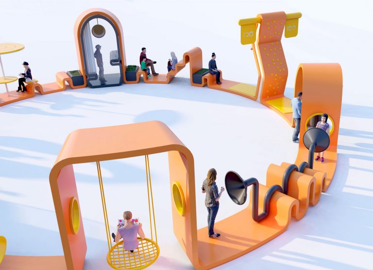 MUSICAL RING - 100architects