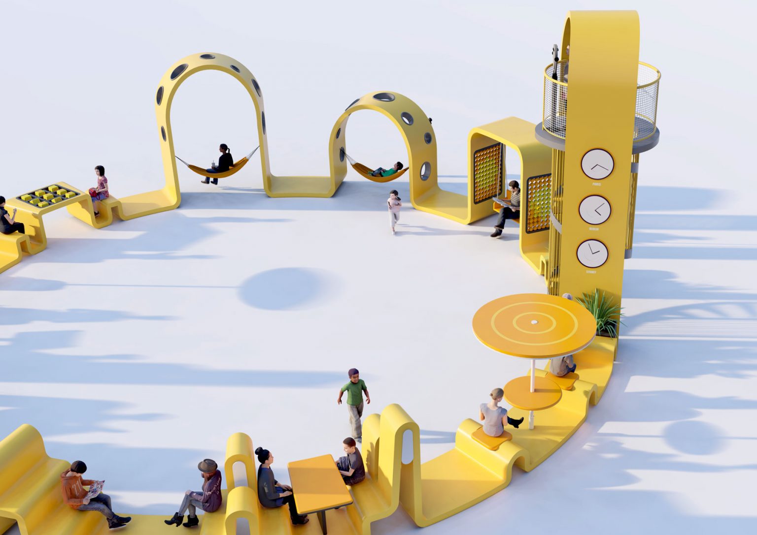 LOUNGE RING - 100architects