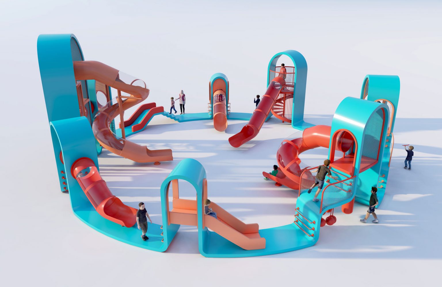 SLIDE RING - 100architects