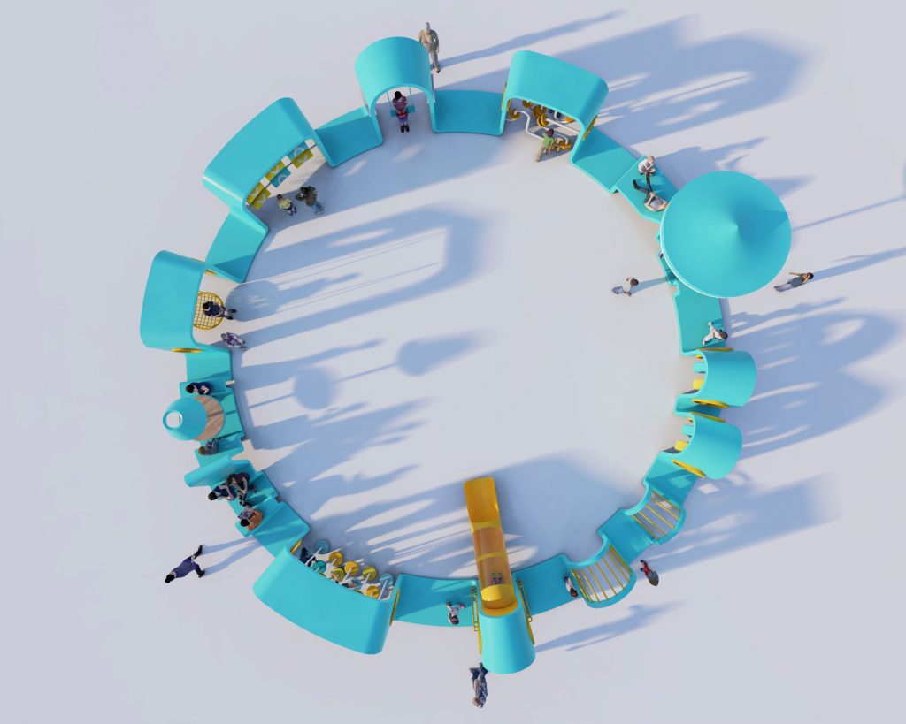 EXPLORERS’ RING - 100architects