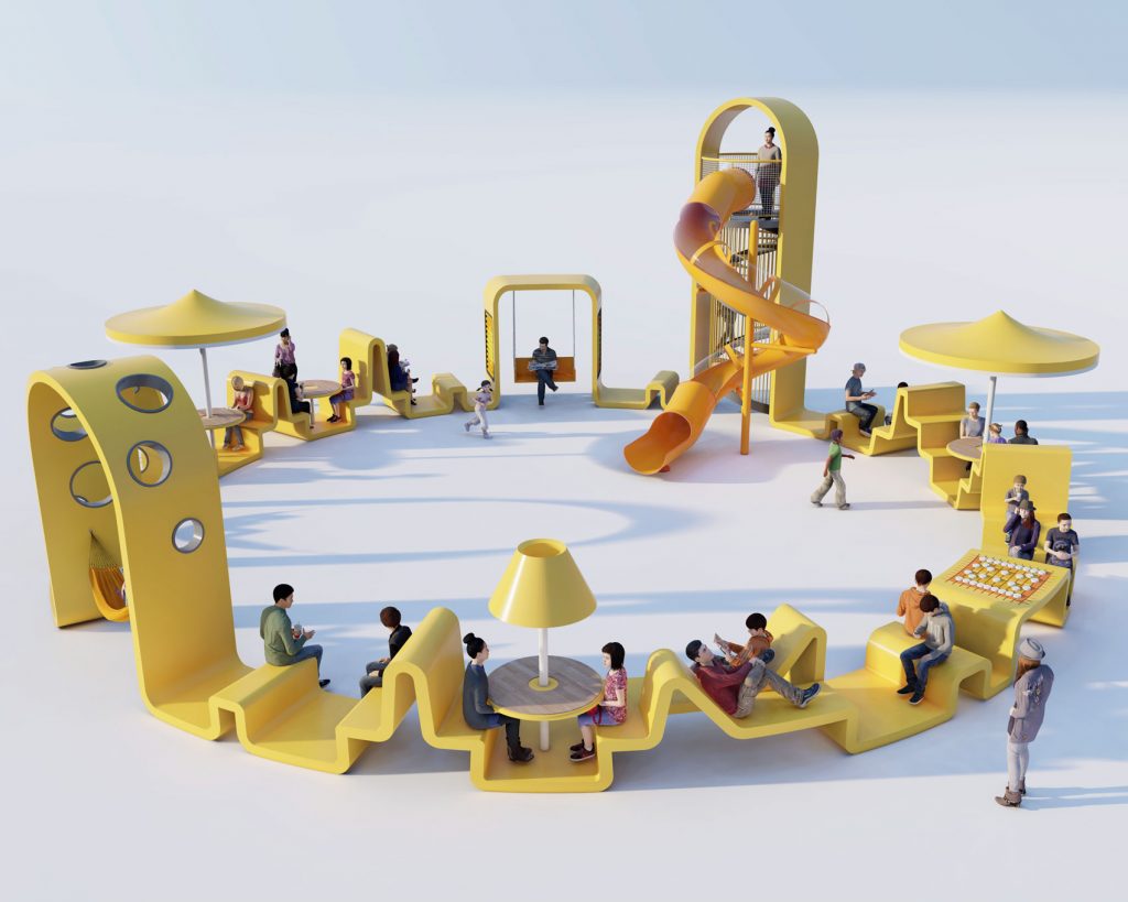 LOUNGE RING - 100architects