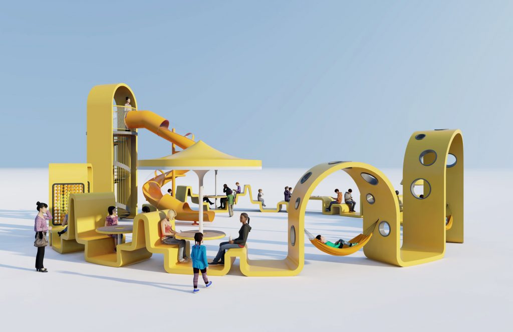 LOUNGE RING - 100architects