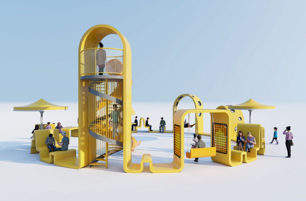LOUNGE RING - 100architects