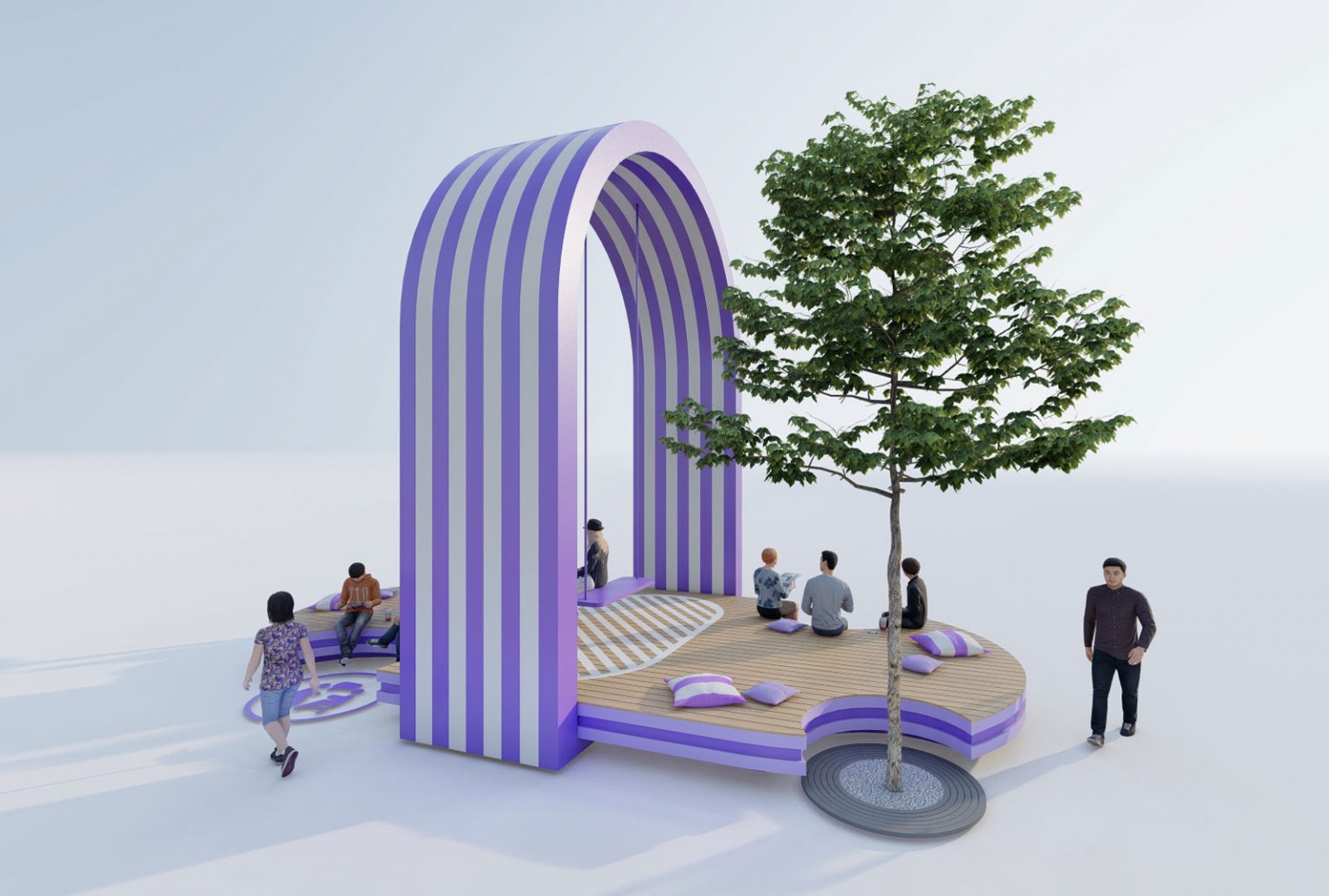 STREET ROOM PURPLE - 100architects