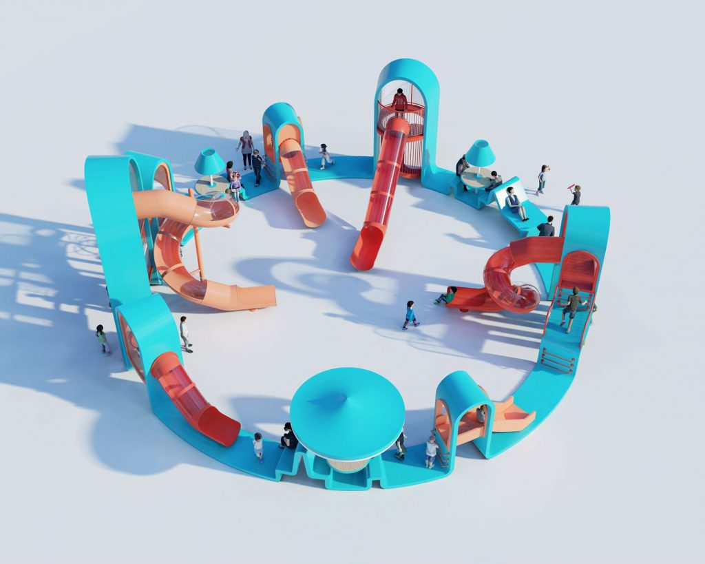 SLIDE RING - 100architects