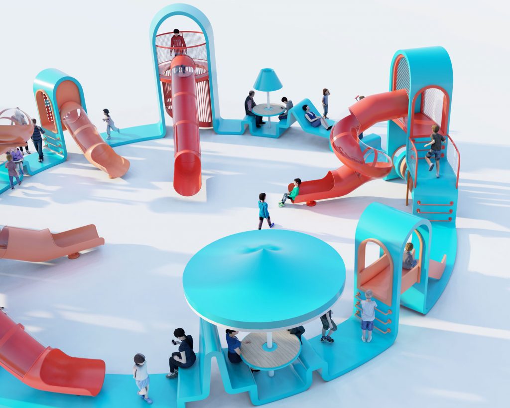 SLIDE RING - 100architects