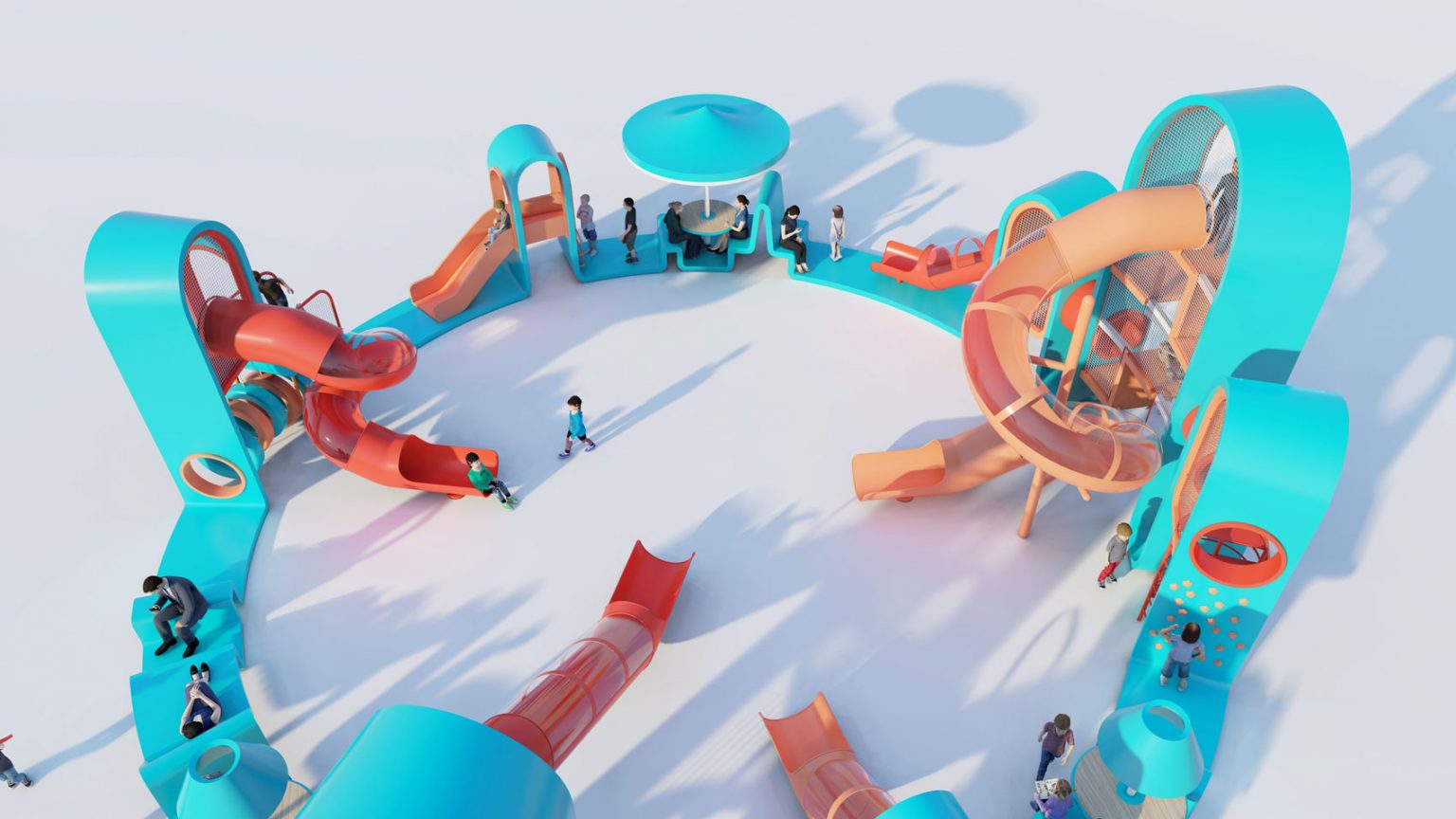 SLIDE RING - 100architects