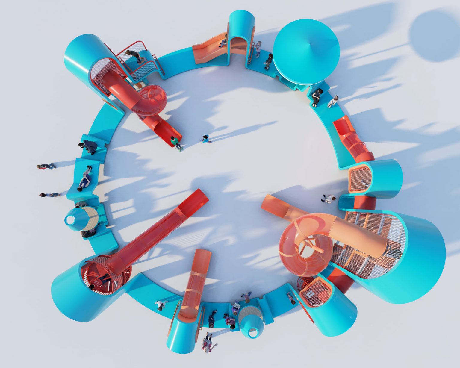 SLIDE RING - 100architects