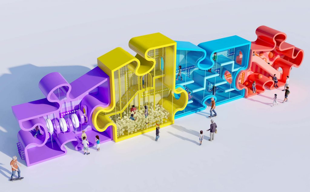 PUZZLE MAZE - 100architects