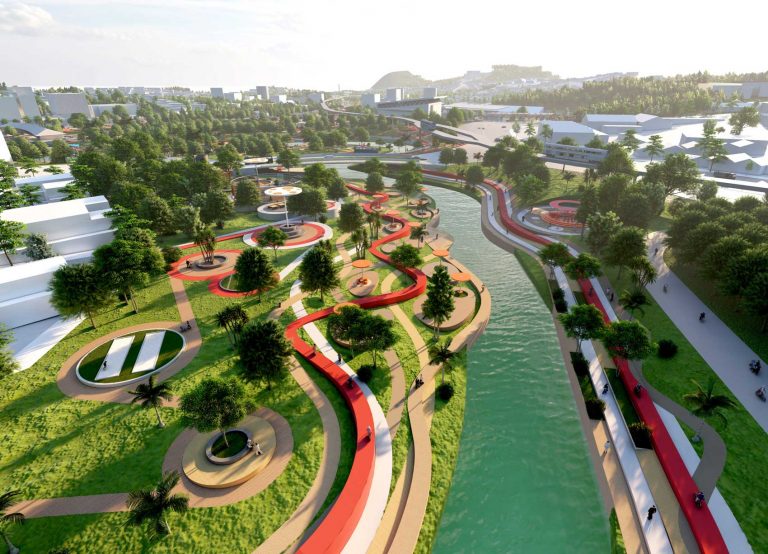 RIVER LOOP - 100architects