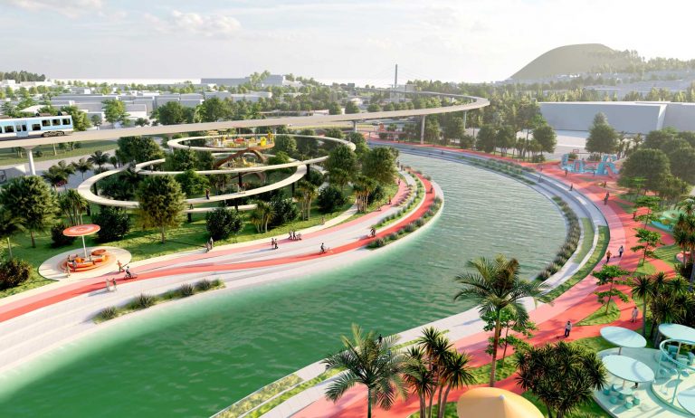 RIVER LOOP - 100architects