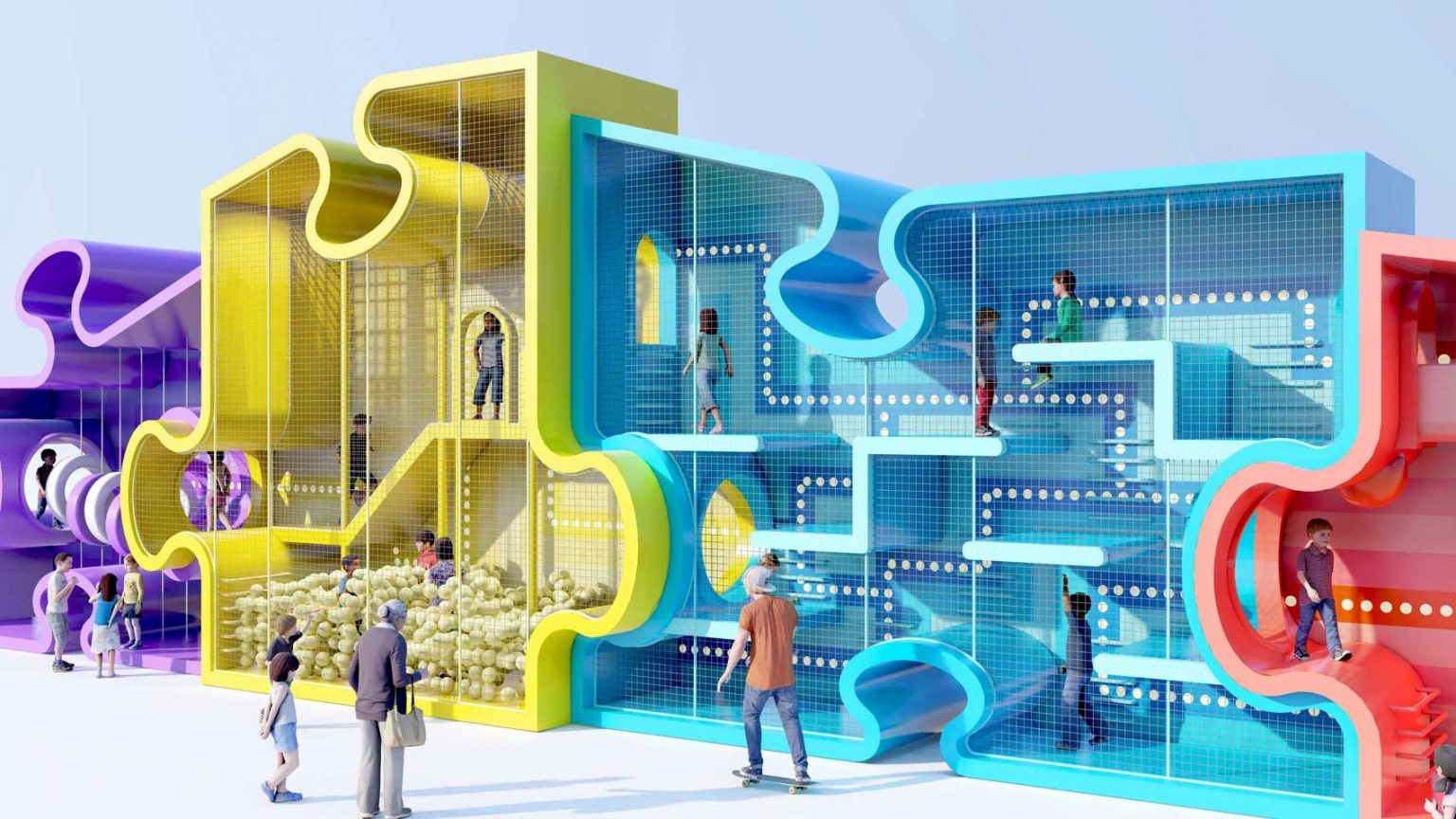 PUZZLE MAZE - 100architects