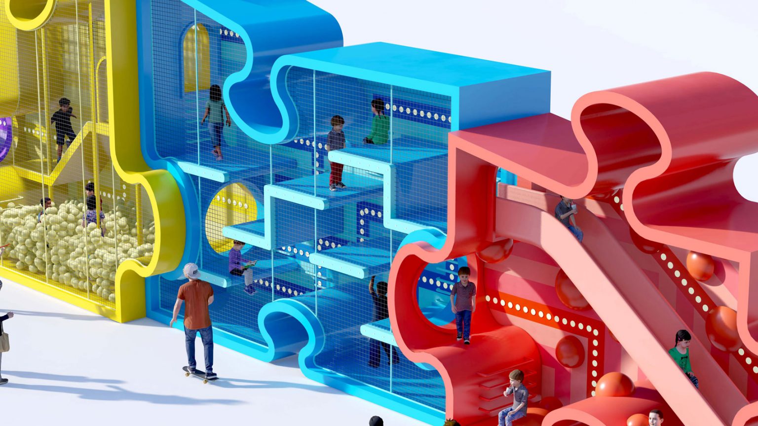 PUZZLE MAZE - 100architects