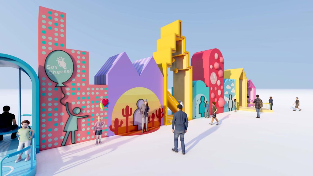 SKYLINE - 100architects