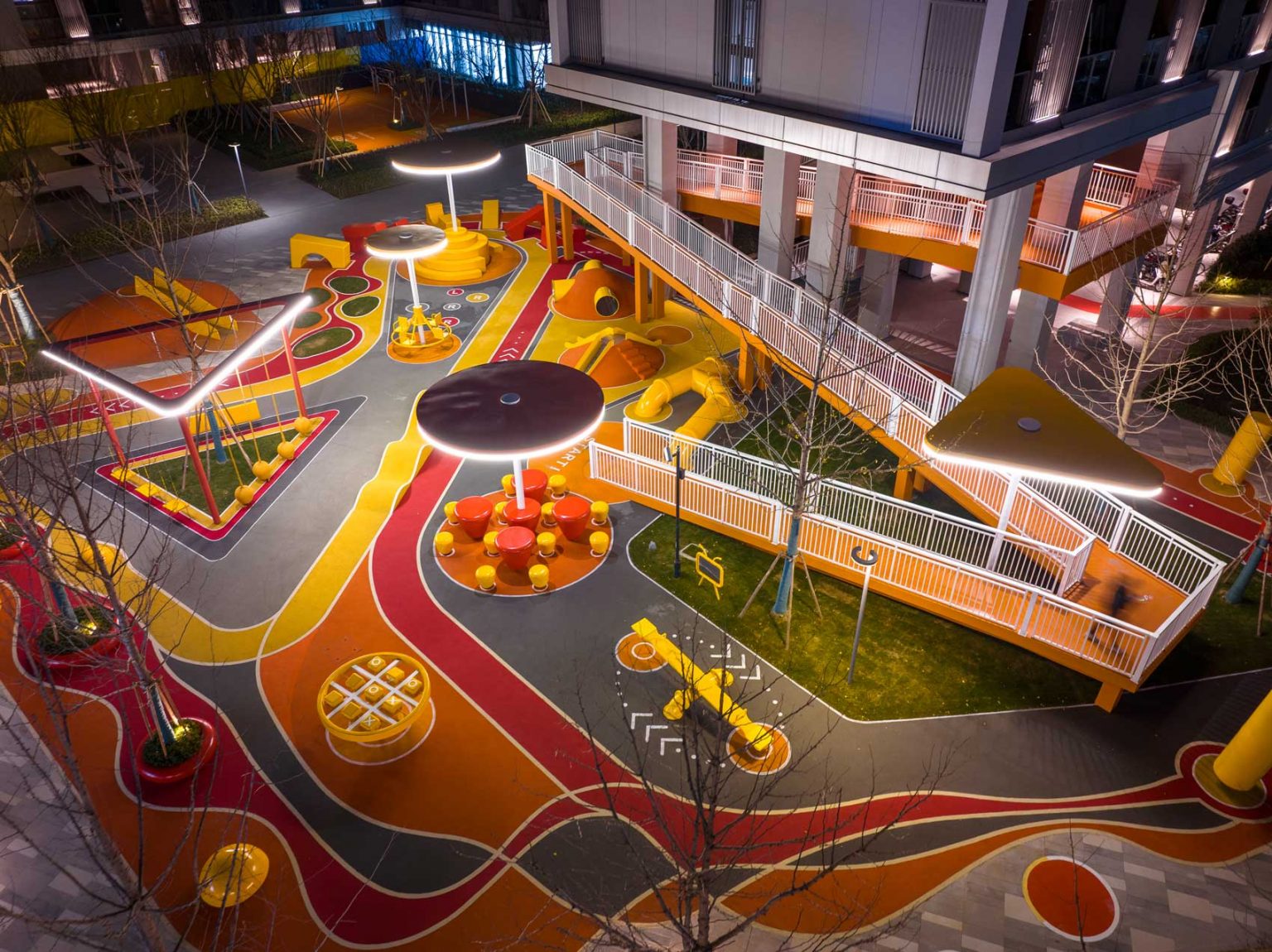 MAGMA FLOW - 100architects