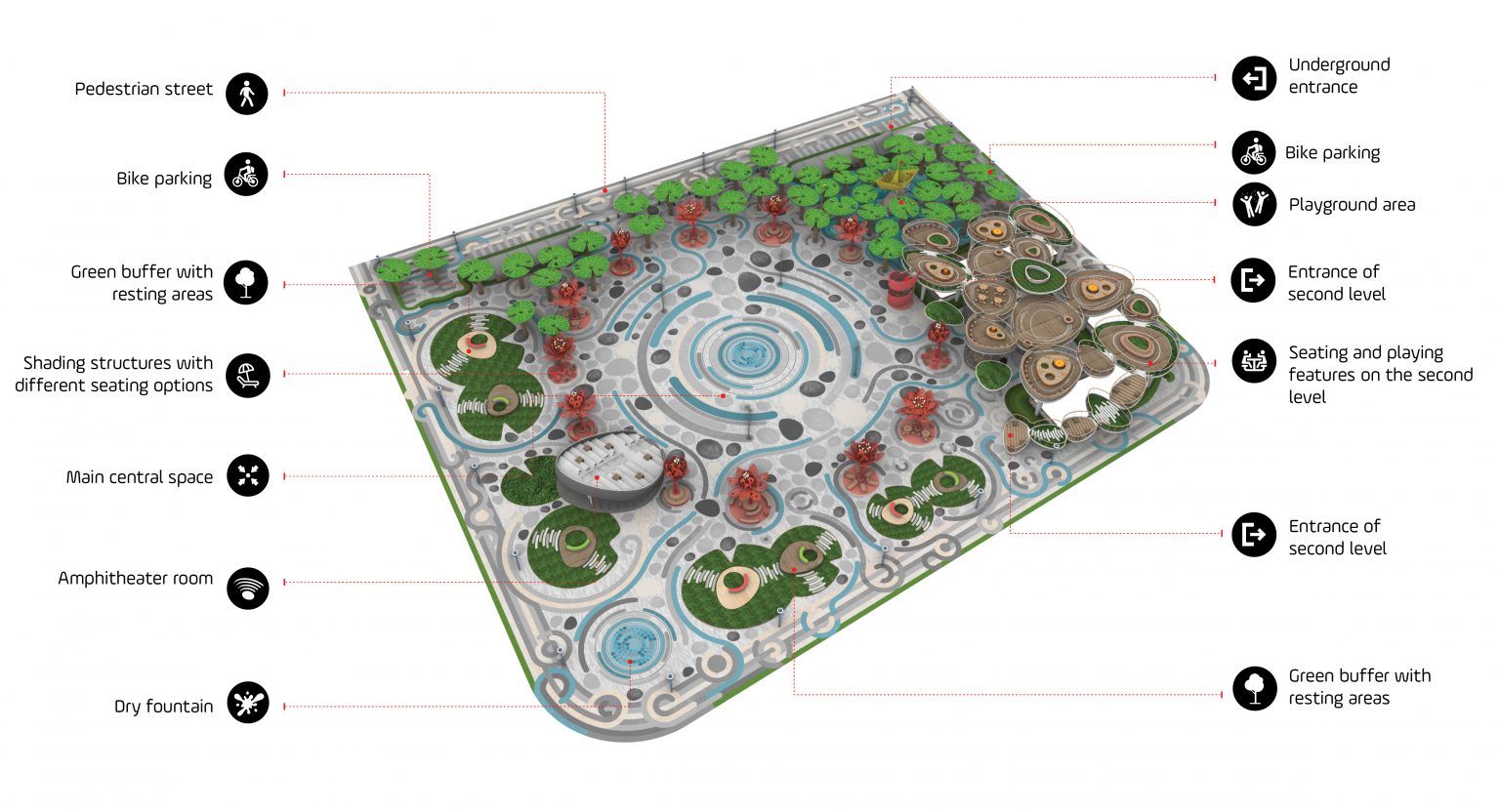 LOTUS POND - 100architects