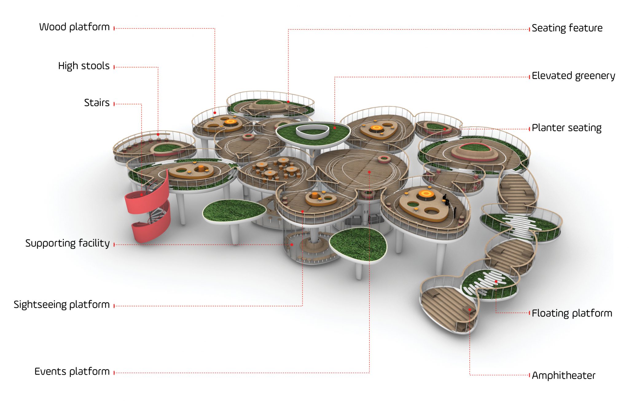 LOTUS POND - 100architects