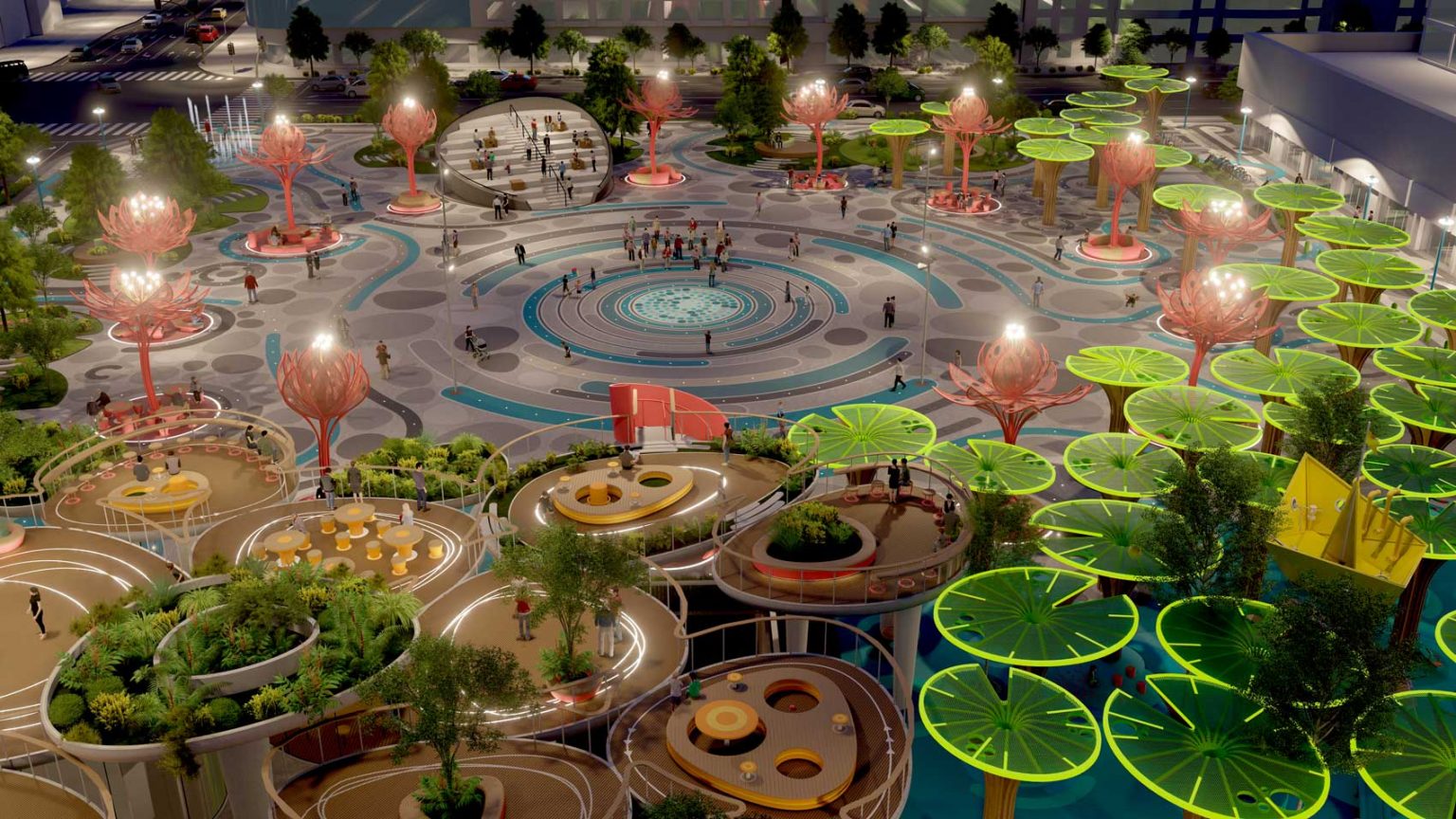 LOTUS POND - 100architects