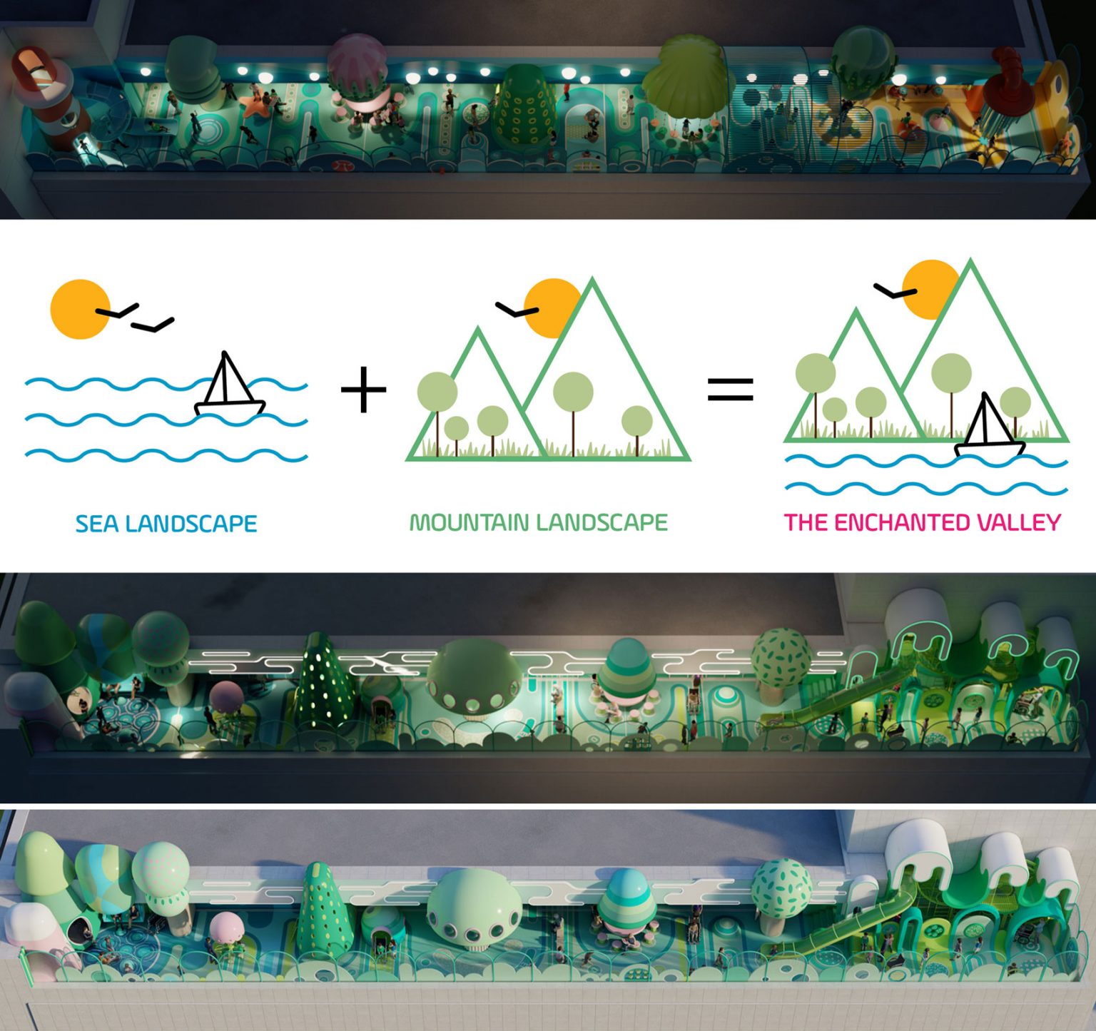 ENCHANTED VALLEY - 100architects
