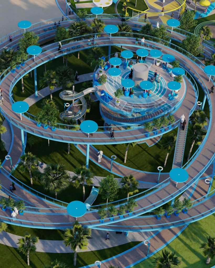 WINDING BREEZE - 100architects