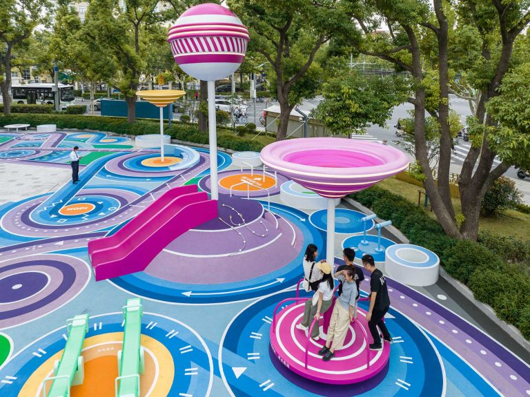 LOLLIPOP STREET - 100architects
