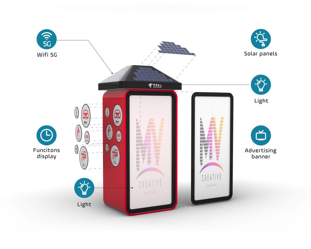 SHANGHAI SMART BOOTH - 100architects