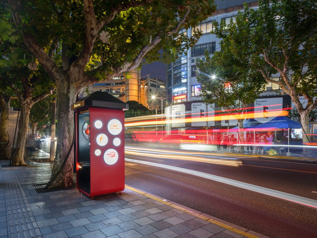 SHANGHAI SMART BOOTH - 100architects